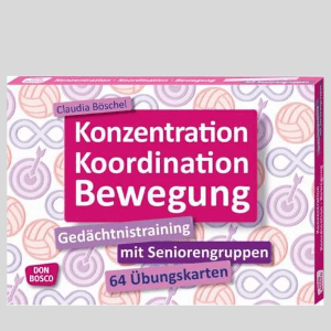 Konzentration, Koordination, Bewegung